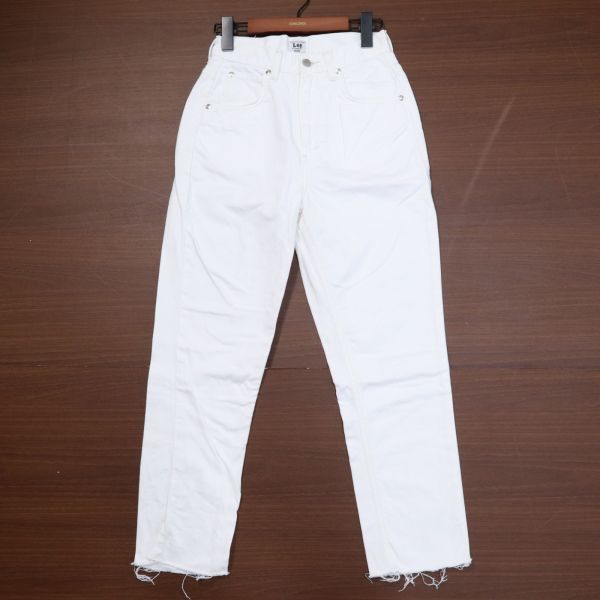 Lee × snidel リー × スナイデル テーパード ホワイト デニム パンツ ジーンズ Sz.XS レディース 10b88(パンツ)｜売買されたオークション情報、yahooの商品情報を ...