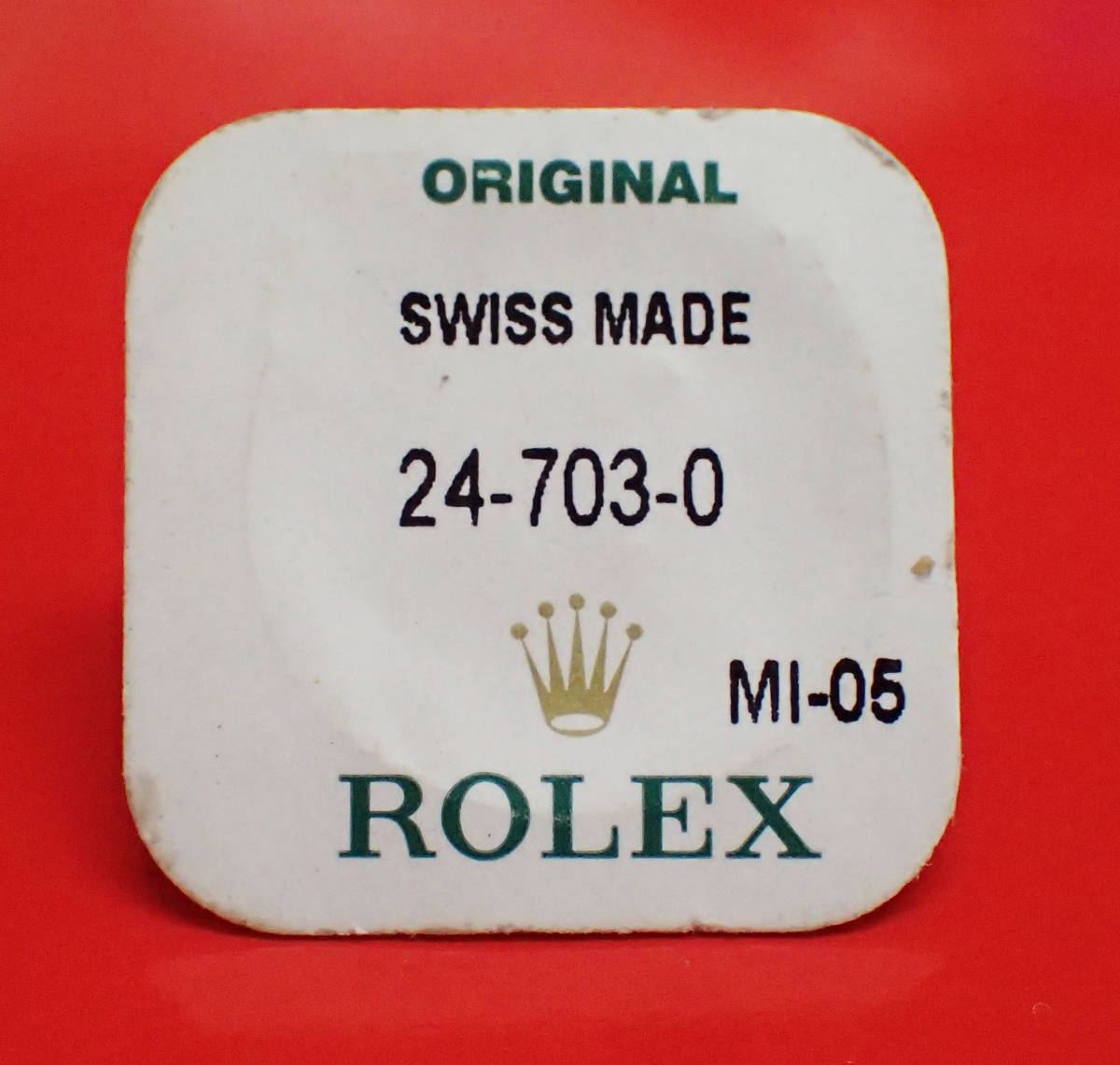 ROLEX ロレックス 純正 703-0 パケ入り リューズ 竜頭 7mm 16610 14060 6263 6265 5513 1680 1(パーツ)｜売買されたオークション情報、yahoo ...