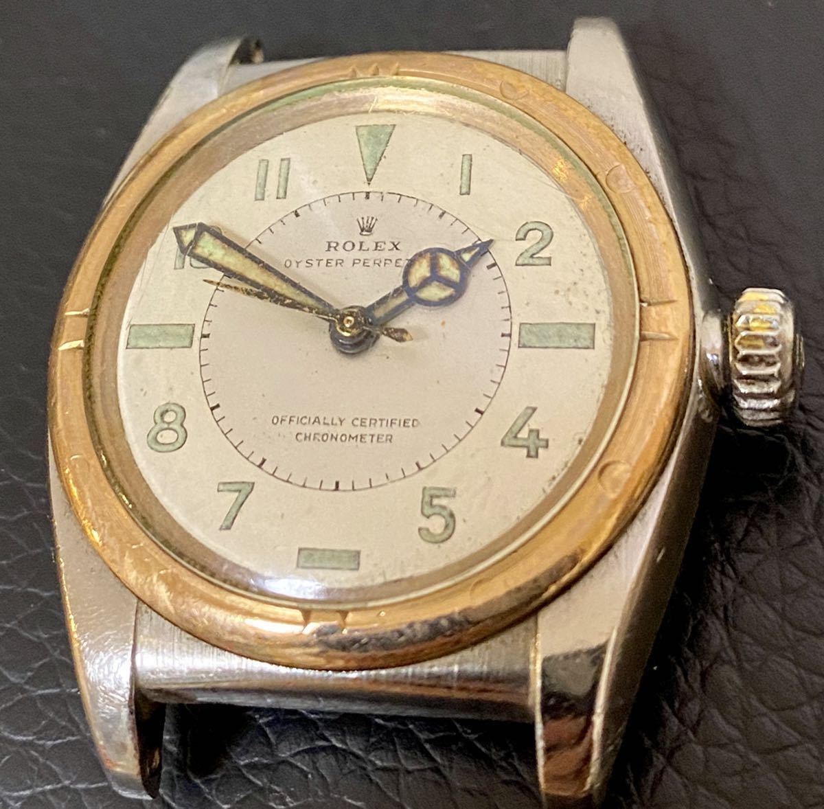 1円 ROLEX ロレックス 3372 オイスターパーペチュアル メンズ 腕時計(本体)｜売買されたオークション情報、yahooの商品情報をアーカイブ公開 - オークファン（aucfan.com）