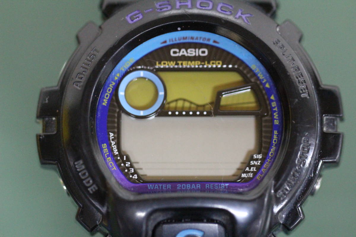 カシオ G-SHOCK GLX-6900 ブラック G-SHOCK