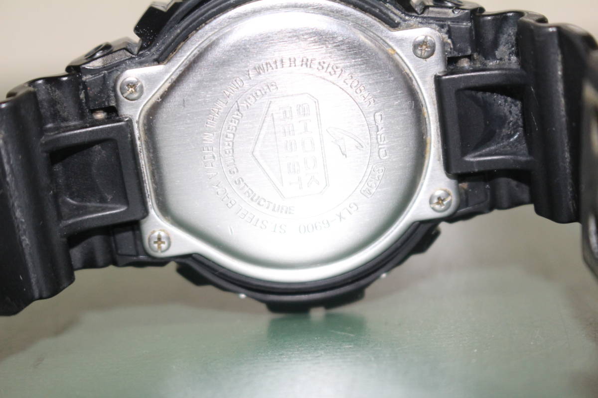 カシオ G-SHOCK GLX-6900 ブラック G-SHOCK