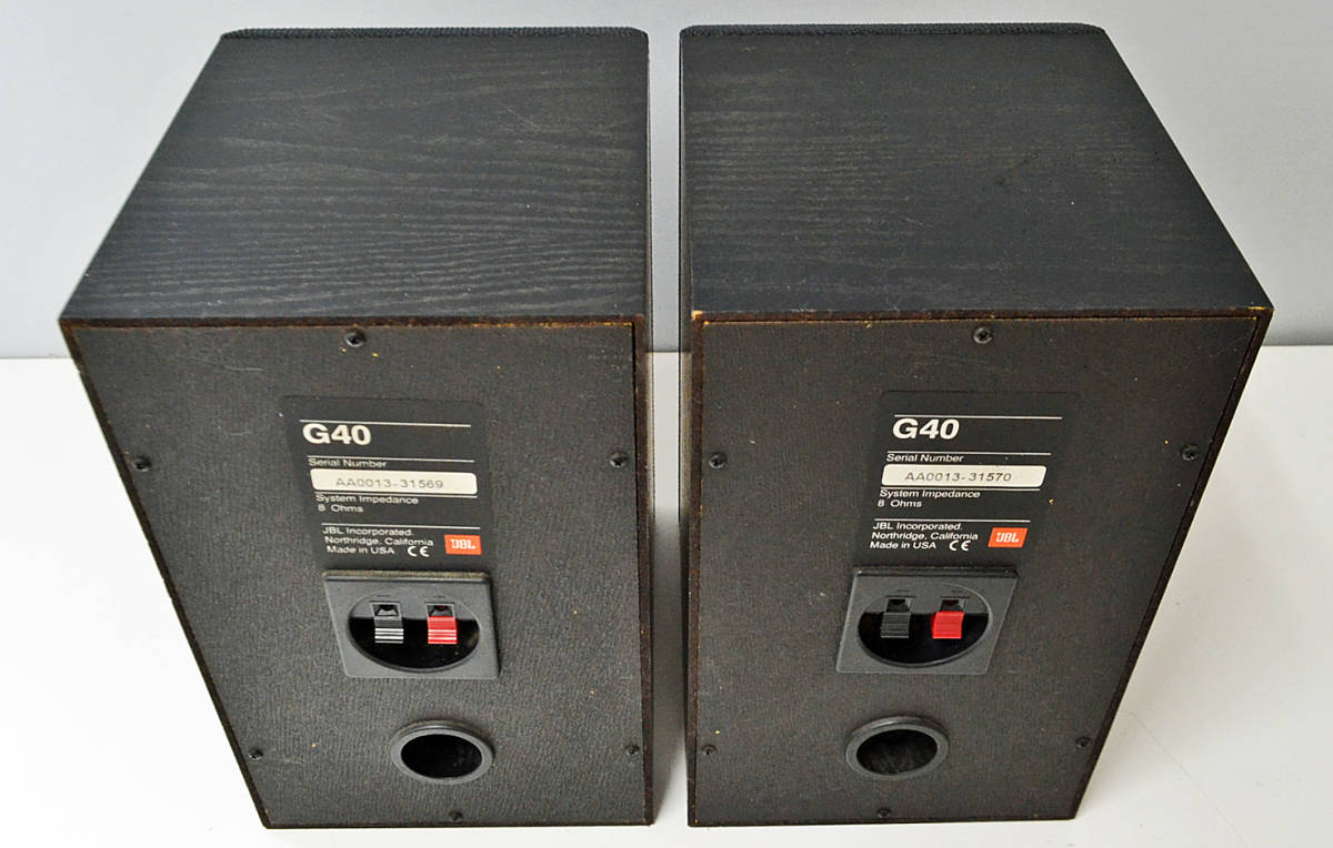 ys488 正常 JBL 5.1ch スピーカーセット G40 G MOVIES Center Surround CINEMA Sub 良音 ...