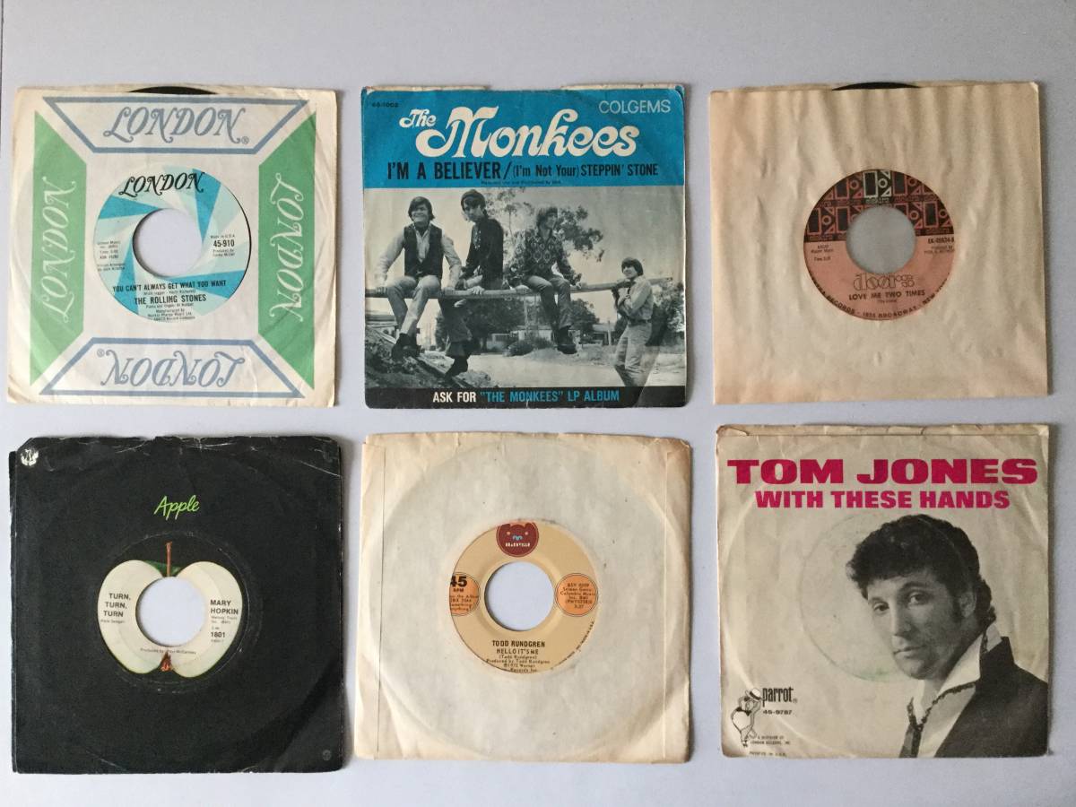 TheDoors/The Monkees/The Rolling Stones/Todd Rundgren/Tom Jones/Mary ...