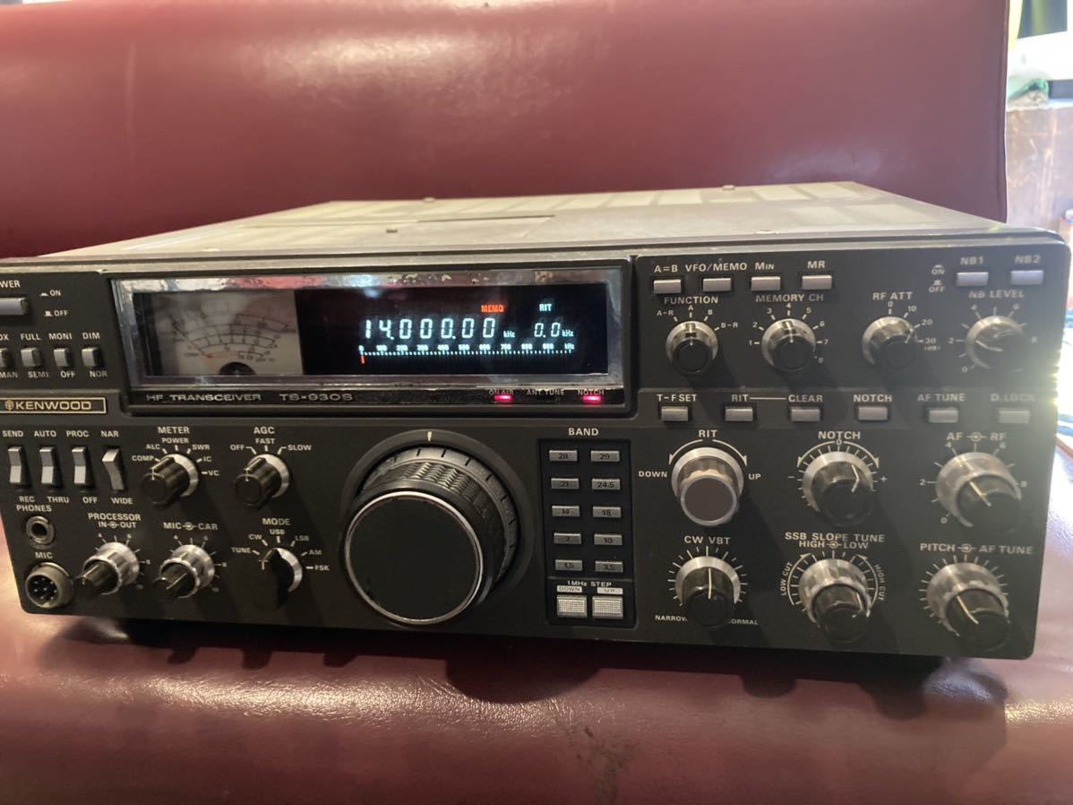 KENWOOD ケンウッド HFトランシーバー TS-930S 現状品 ジャンク(固定)｜売買されたオークション情報、yahooの商品情報を ...