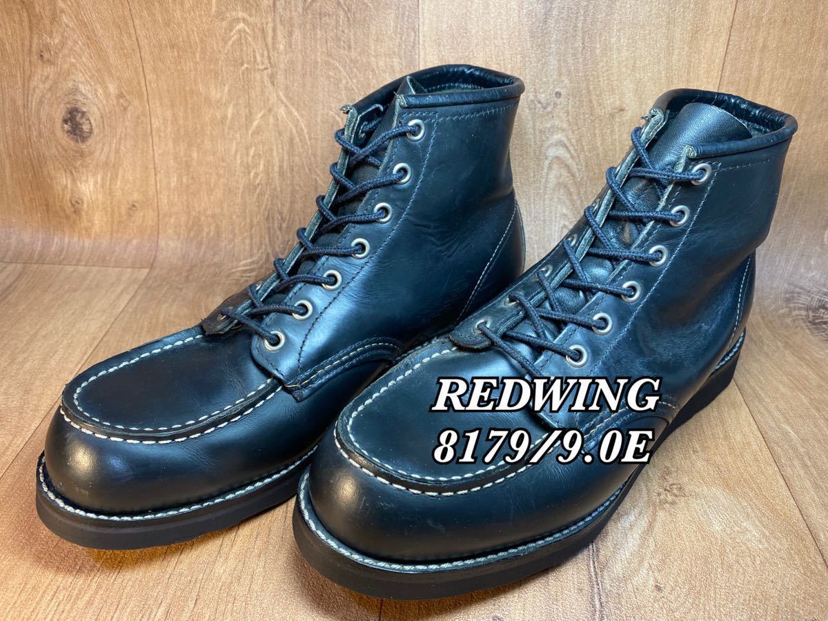 REDWING8179ソール貼替済US9.0E/BS176(9インチ)｜売買されたオークション情報、yahooの商品情報をアーカイブ公開 ...