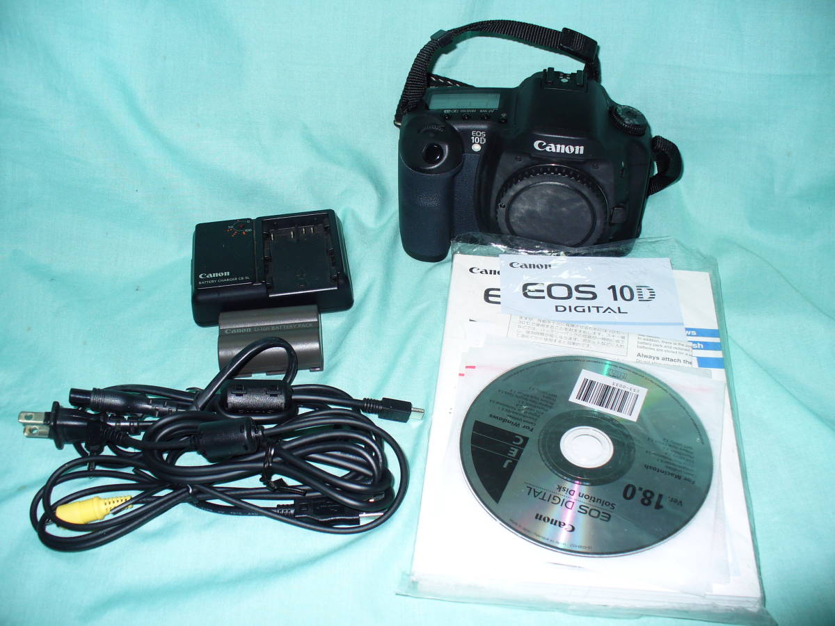 キヤノン EOS 10D 撮影可 ジャンク(キヤノン)｜売買されたオークション情報、yahooの商品情報をアーカイブ公開 - オークファン（aucfan.com）