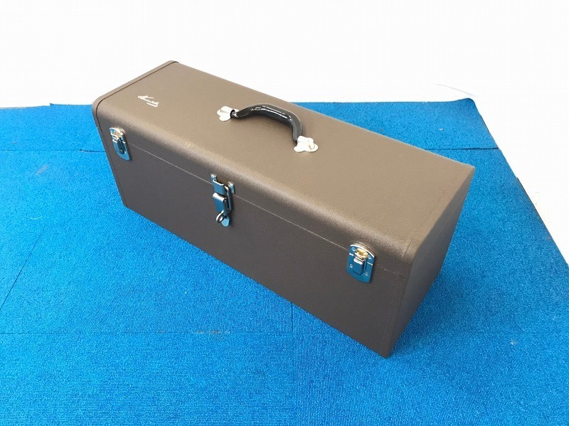米軍放出品 KENNEDY K24B ツールボックス ハードケース 道具箱 工具箱 キャリーボックス W61×H25×D22cm 160 ...