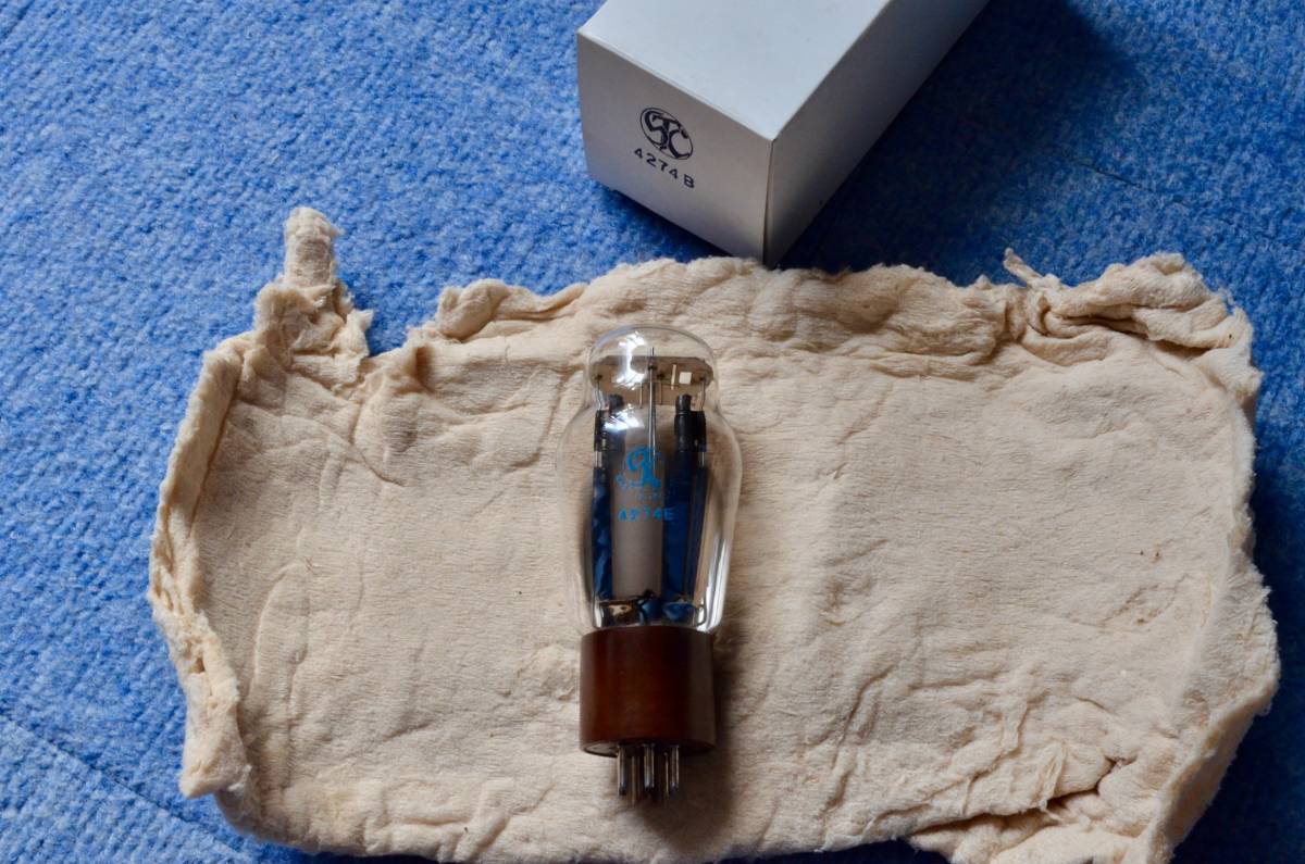 真空管 英 STC 4274B WE-274B互換 整流管 良品(真空管)｜売買されたオークション情報、yahooの商品情報をアーカイブ公開 - オークファン（aucfan.com）