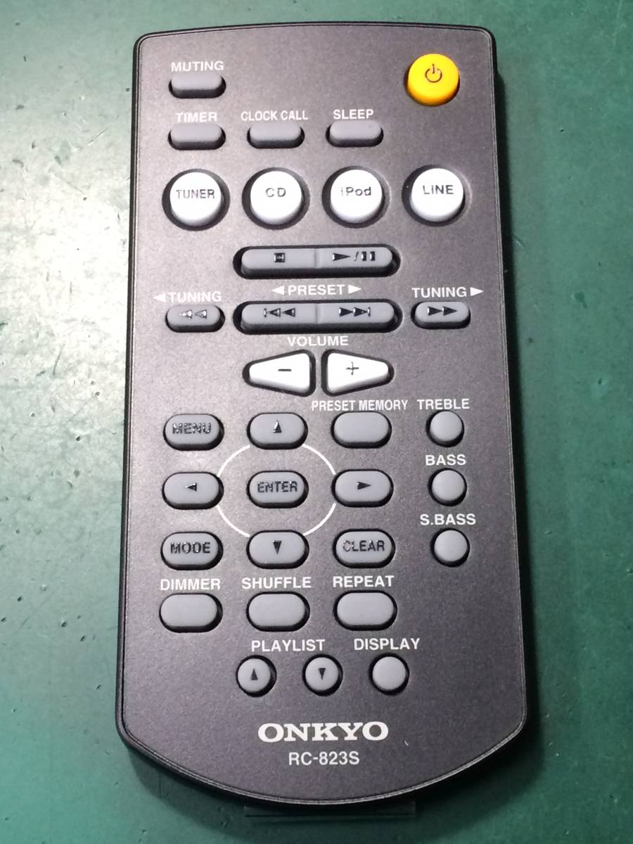ONKYO 倒産 リモコン RC-823 RC-854 CR-U1B CR-U1W CR-U1W 用 メーカー倒産の為 今後の入荷ナシ ...