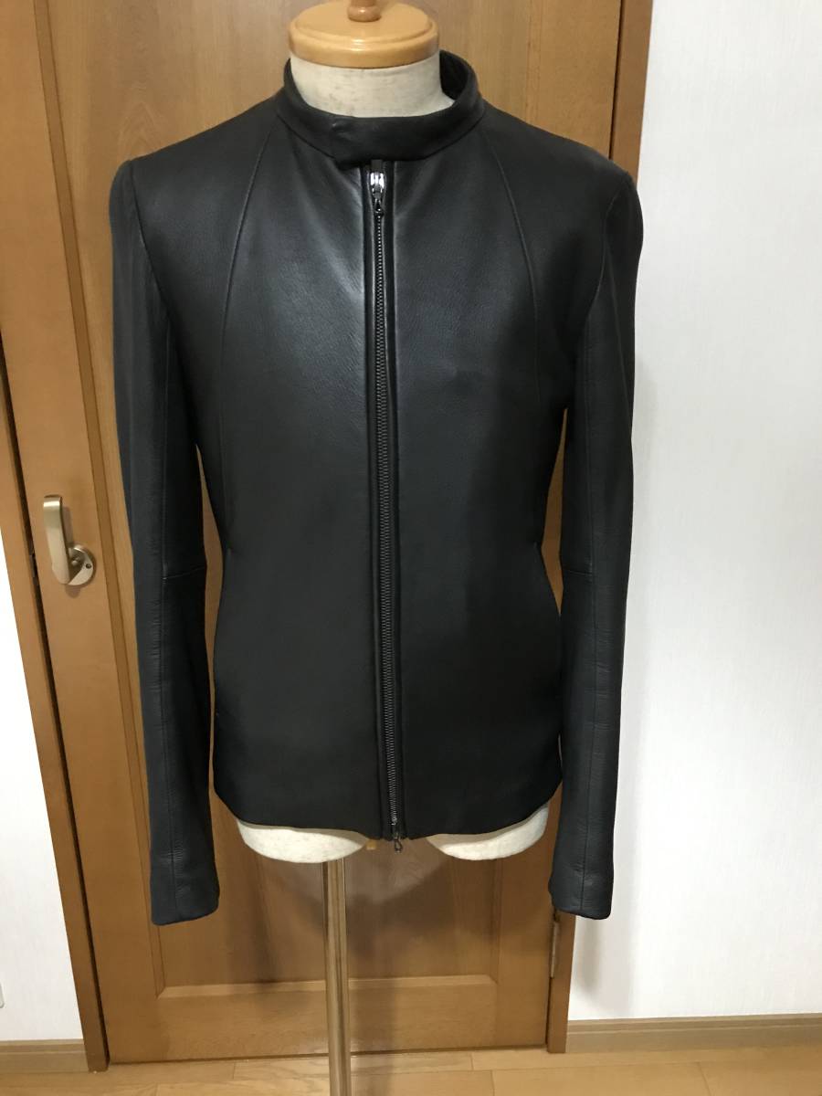 超 SHELLAC 定価20万程 最高級ディアスキンレザーライダースジャケット 革ジャン 鹿革 シェラック GACKTさん着 激レア(ジャケット、上着)｜売買されたオークション情報、yahoo ...