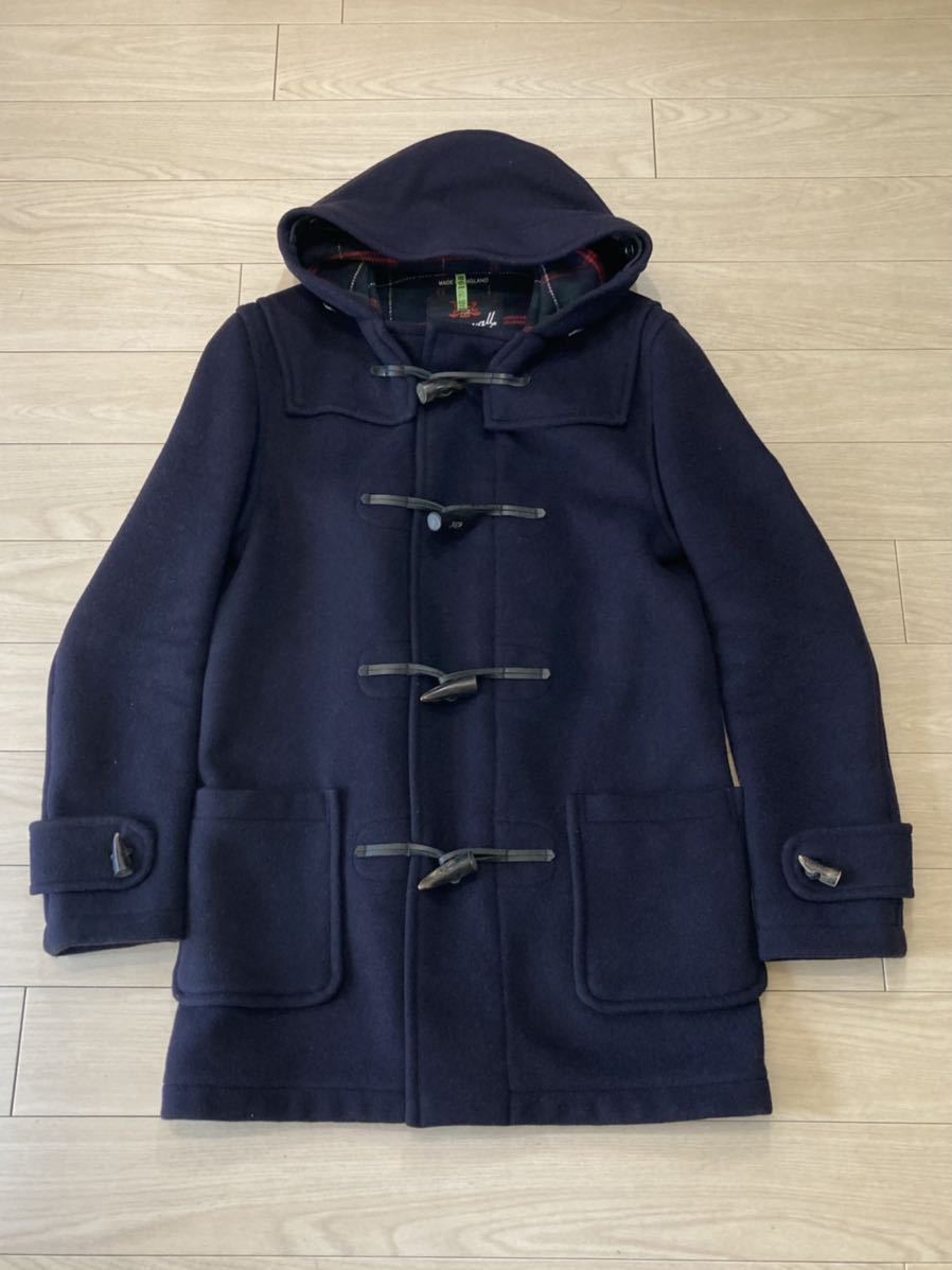 GLOVERALL グローバーオール ダッフルコート 英国製 ネイビー Sサイズ クリーニング済(Sサイズ)｜売買されたオークション情報、yahooの商品情報をアーカイブ公開 - オークファン ...