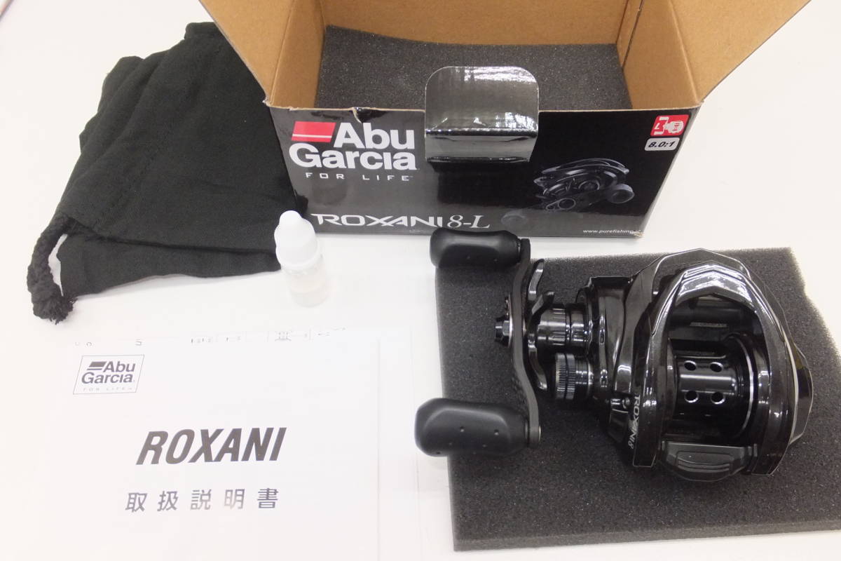 34939-520 Abu Garcia アブガルシア ROXANI 8-L ロキサーニ リール 送料520円 他の落札品とのまとめて取引不可(アブガルシア)｜売買されたオークション情報 ...