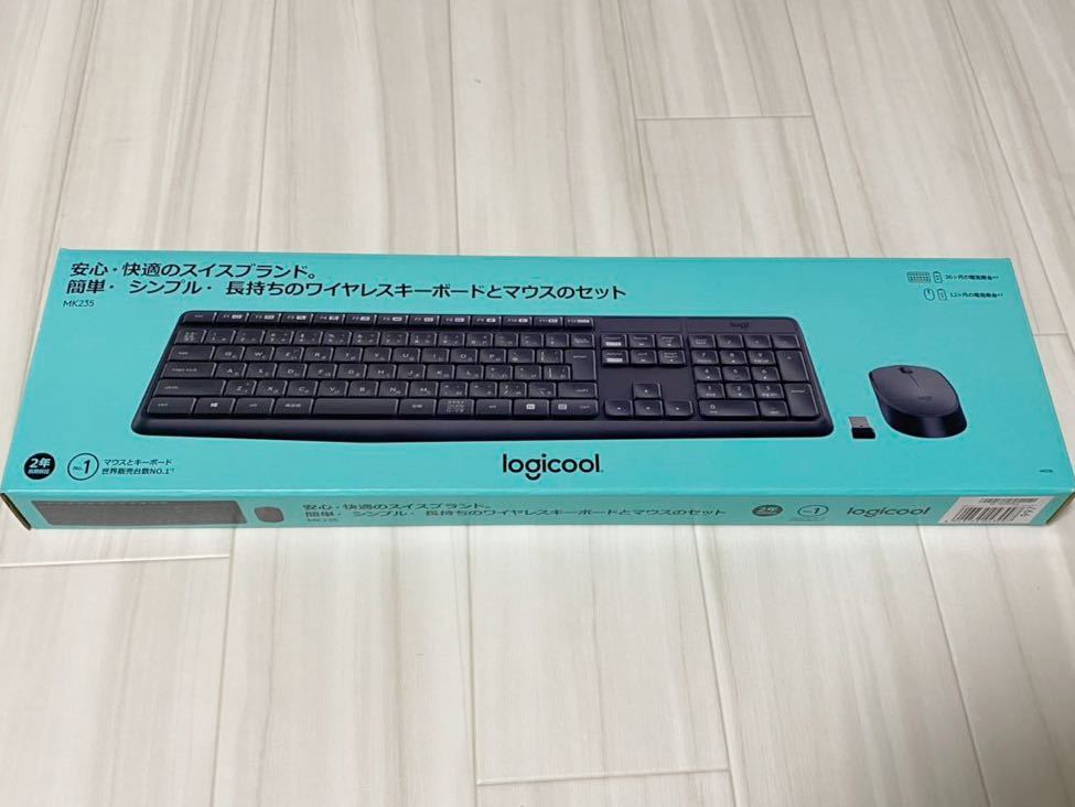 Logicool ロジクール ワイヤレス キーボード マウス セット 無線 耐水設計 MK235(ワイヤレスキーボード)｜売買されたオークション情報、yahooの商品情報をアーカイブ公開 ...