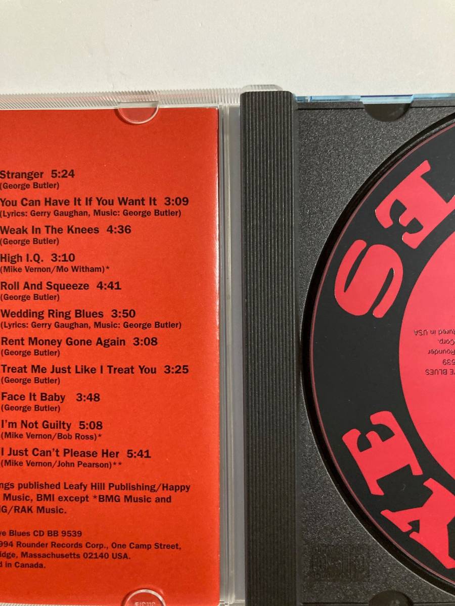 ブルース ジョージ ”ワイルド チャイルド” バトラー George Wild Child Butler STRANGER CD US ...
