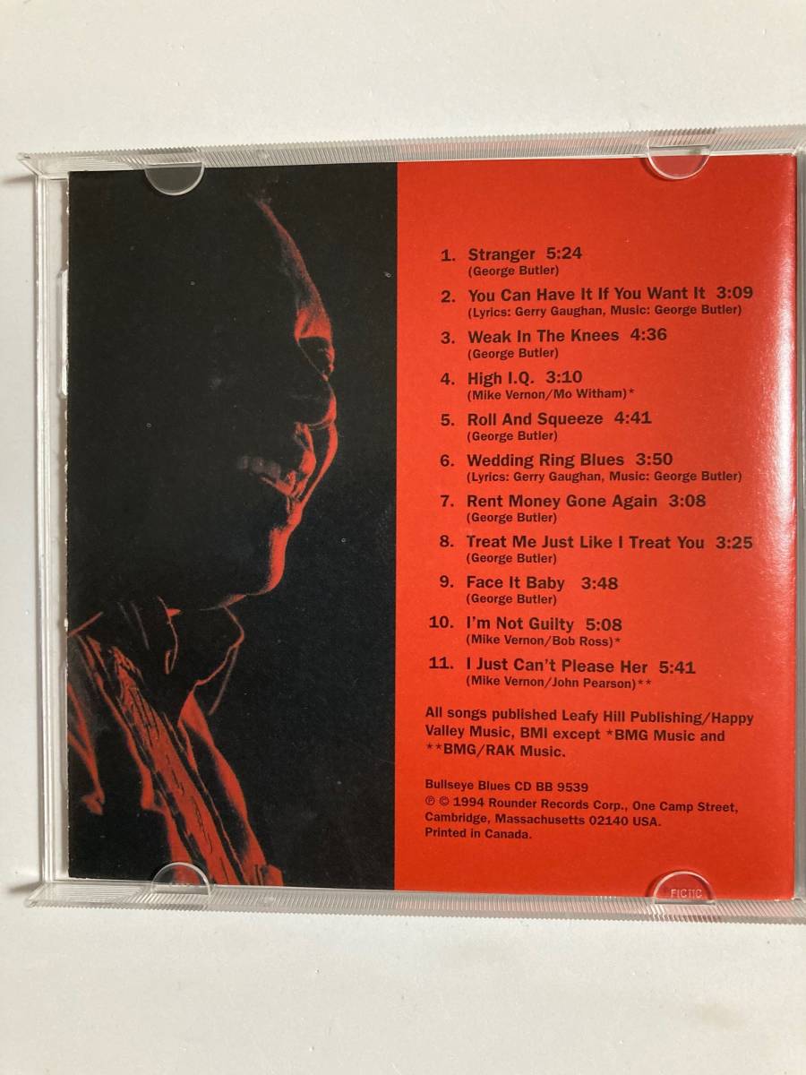 ブルース ジョージ ”ワイルド チャイルド” バトラー George Wild Child Butler STRANGER CD US ...