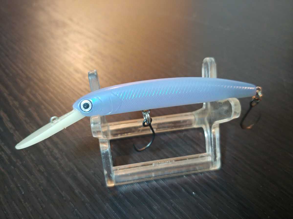 HMKL ハンクル ZAGGER BONE ザッガー ボーン 65 フローティング トラウト 管釣り エリア(ミノー)｜売買されたオークション情報、yahooの商品情報をアーカイブ公開 ...