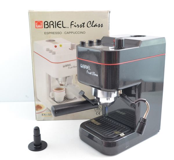 A014Z15R//BRIEL ブリエル 家庭用エスプレッソマシン First Class ES13J / コーヒーメーカー カプチーノ(エスプレッソマシン)｜売買されたオークション情報 ...