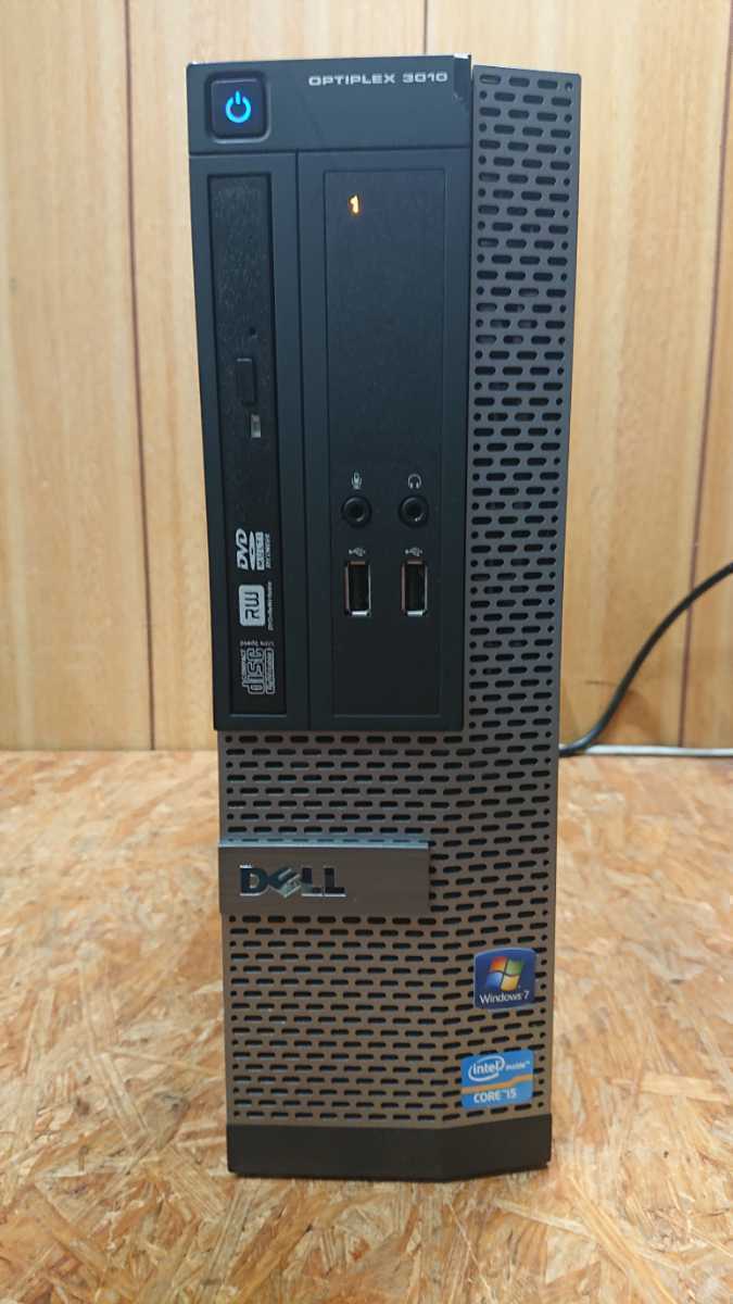 DELL Win7 Core i5 D04S 500円スタート(パソコン単体)｜売買されたオークション情報、yahooの商品情報をアーカイブ ...