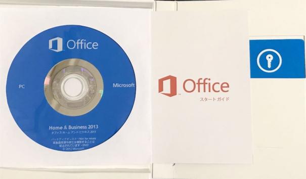 開封 Microsoft Office 2013 Home and Business Home & Business DVD 32 64bit ...