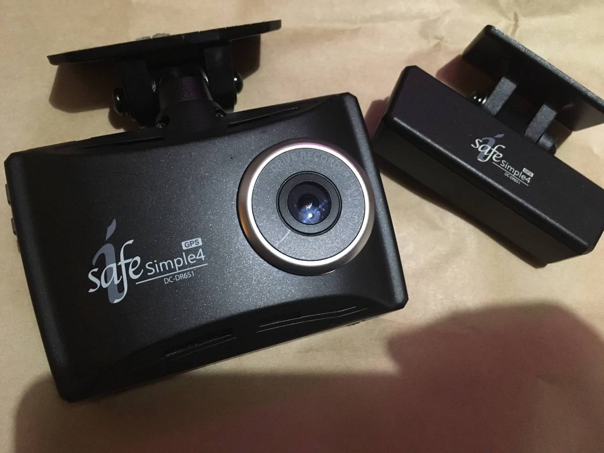 COMTEC コムテック DC-DR651 i-safe simple4 ドライブレコーダー ドラレコ/リアカメラ(ドライブレコーダー)｜売買されたオークション情報、yahooの商品情報を ...