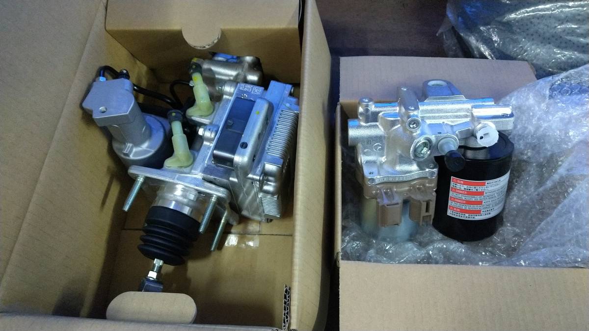 プリウスα ブレーキブースター ブレーキポンプセット 対策品 04006-11147 47050-47100(トヨタ用)｜売買された ...