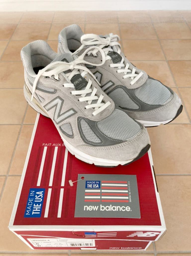 NEW BALANCE M990GL4 26cm US8 ニューバランス m991 m992 mr993 m996 m997 m998 ...