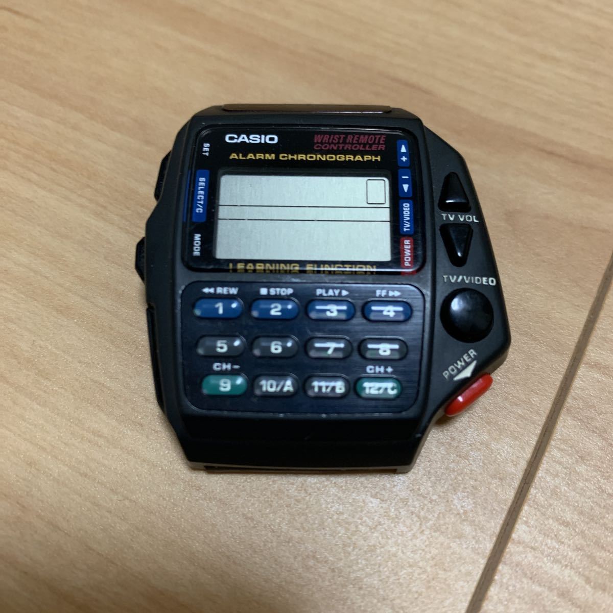 CASIO 腕リモ CMD-50(その他)｜売買されたオークション情報、yahooの商品情報をアーカイブ公開 - オークファン（aucfan.com）