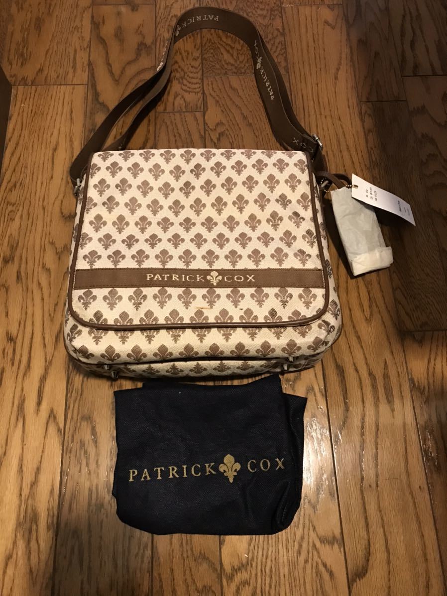 パトリックコックス patrick cox ショルダーバッグ 2way(パトリックコックス)｜売買されたオークション情報、yahooの商品情報をアーカイブ公開 - オークファン（aucfan.com）