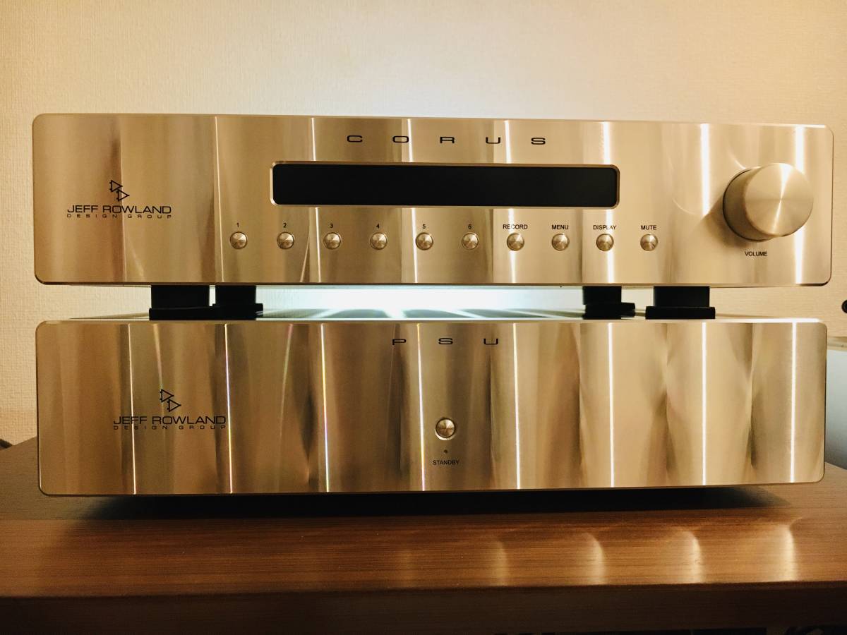 Jeff Rowland Corus/PSU(その他)｜売買されたオークション情報、yahooの商品情報をアーカイブ公開 - オークファン ...