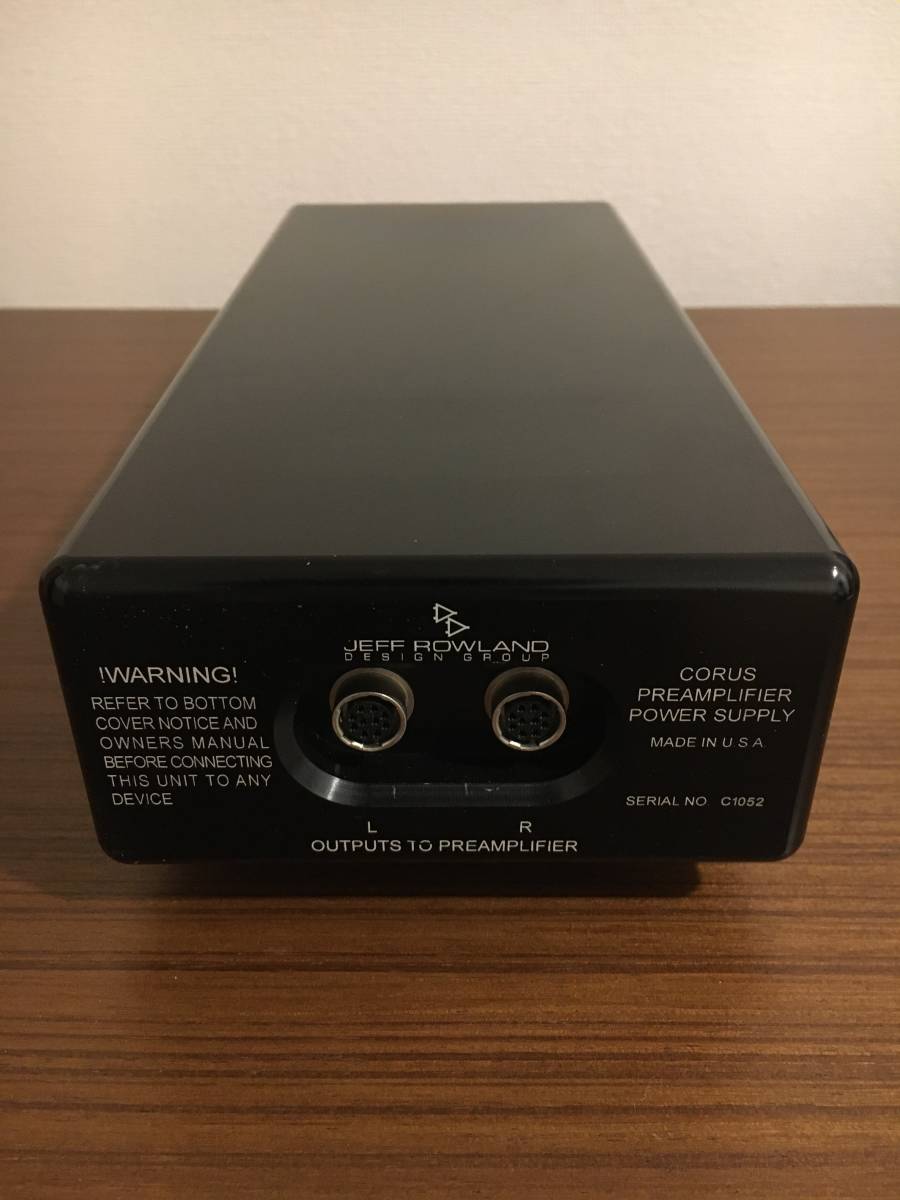 Jeff Rowland Corus/PSU(その他)｜売買されたオークション情報、yahooの商品情報をアーカイブ公開 - オークファン ...