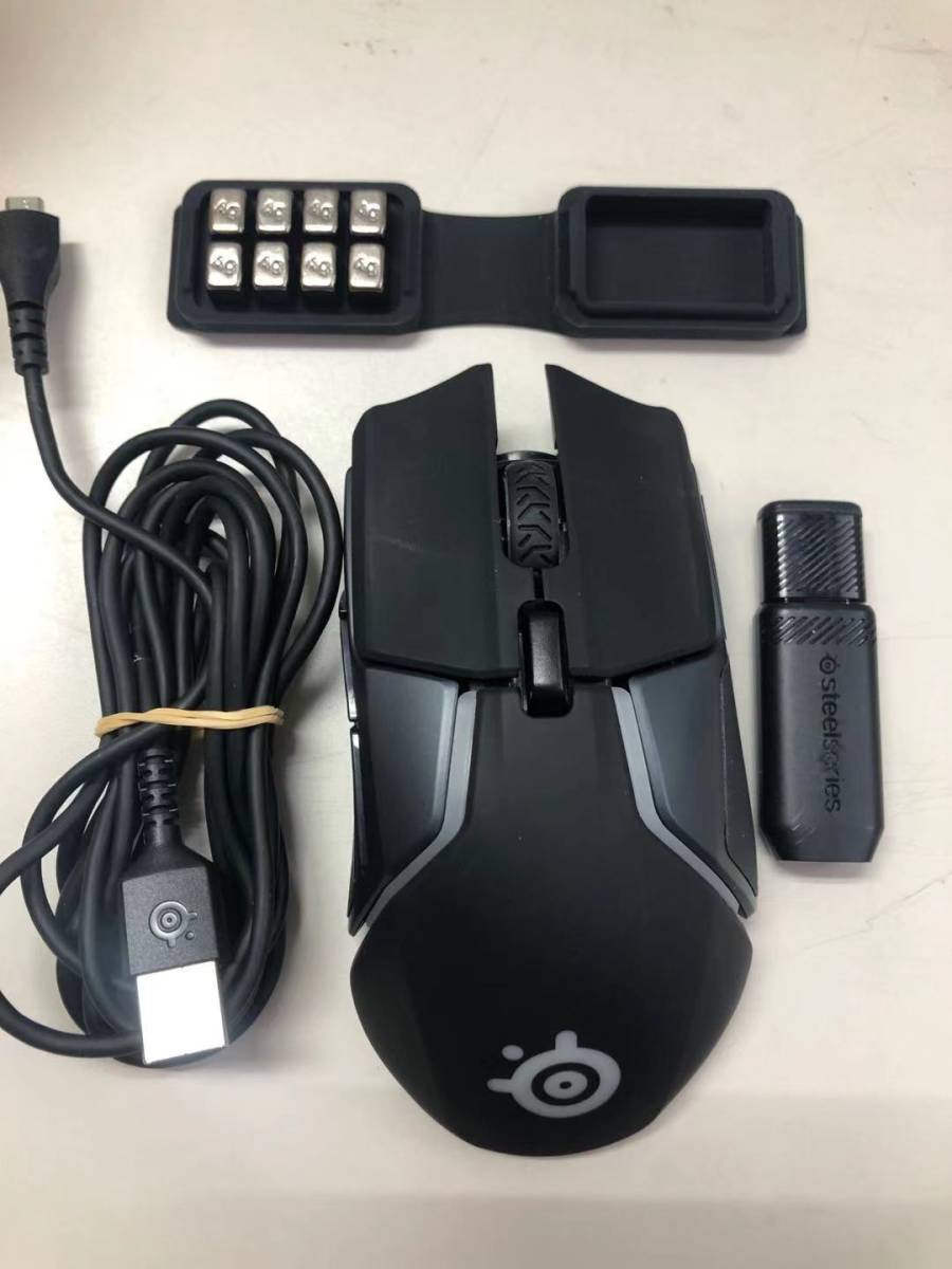 #m7 ゲーミング マウスSteelSeries Rival 650 Wireless デュアルセンサー 重量 重心カスタマイズ機能(その他)｜売買されたオークション情報、yahooの商品情報 ...