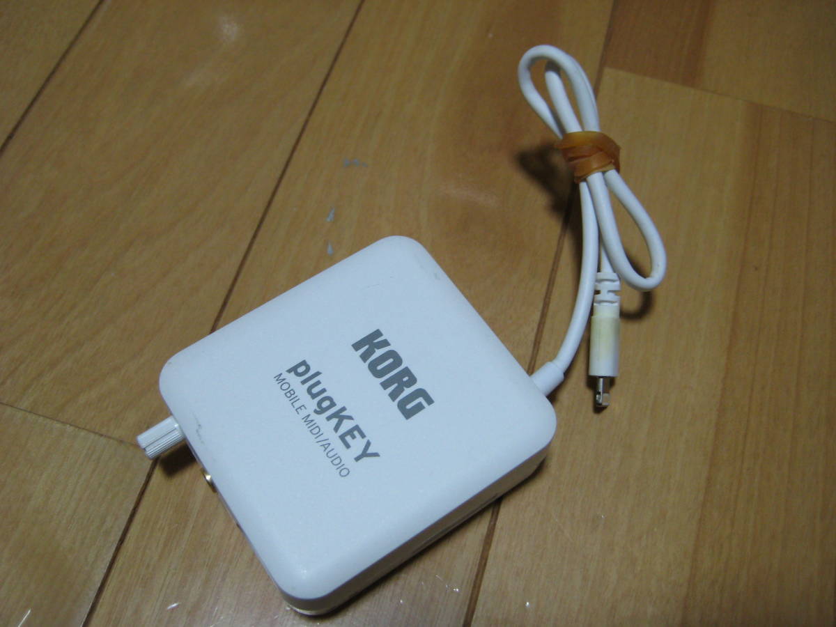 KORG / plugKEY iphone/iPad用モバイルMIDI+オーディオ インターフェイス(オーディオインターフェース)｜売買されたオークション情報、yahooの商品情報をアーカイブ ...
