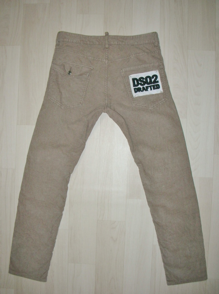 正規 程度良好 ディースクエアード コーデュロイパンツ 46 スタッフインターナショナル D2 Dsquared2 Dsquared レターパック(ボトムス)｜売買されたオークション情報 ...