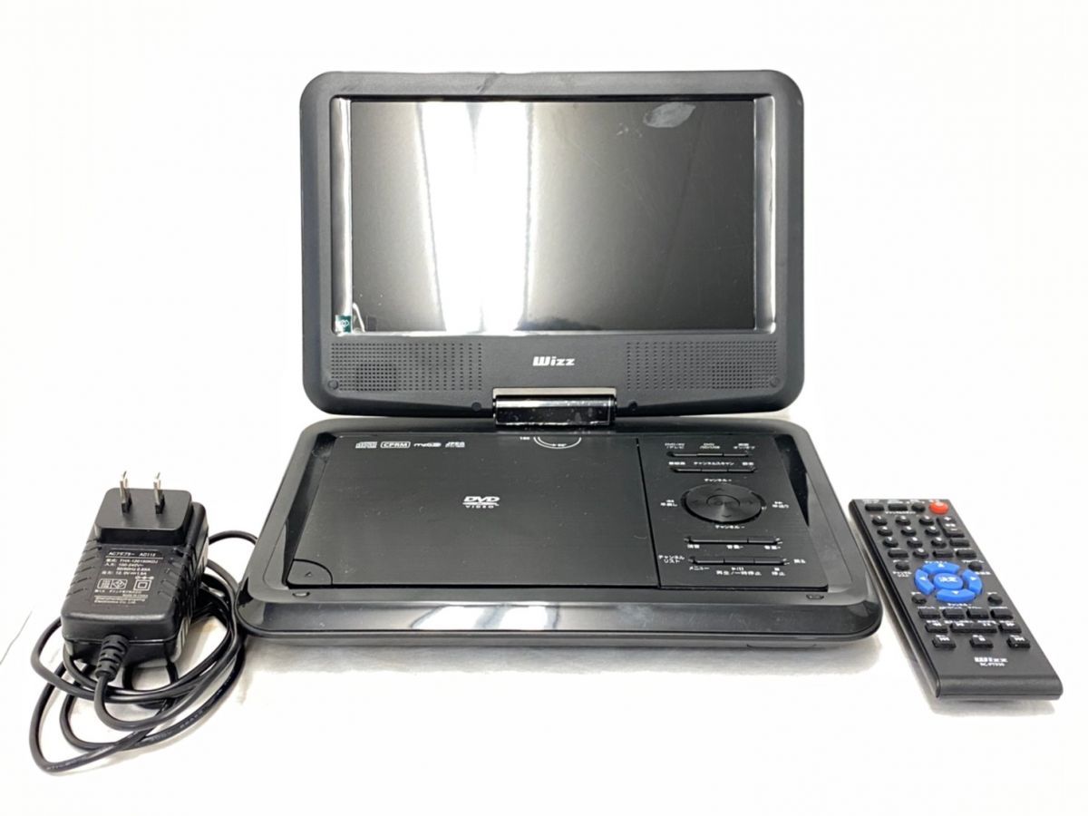 Q011-K15-174 ダイニチ電子 Wizz DV-PT930 ポータブルDVDプレイヤー 地デジ対応 800×480ピクセル 現状品21(ポータブルプレーヤー)｜売買されたオークション ...