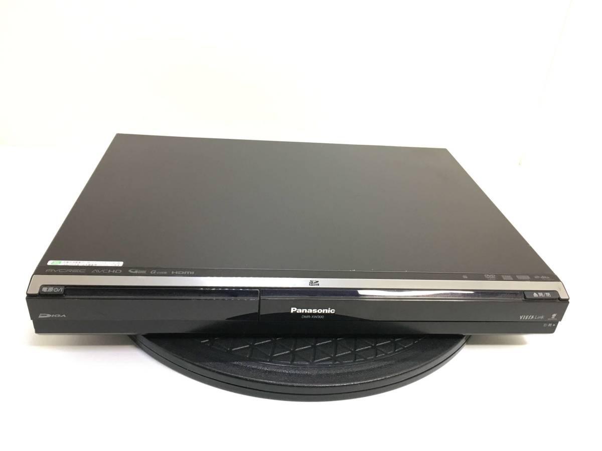 2509 Panasonic パナソニック VIERA Link DVDレコーダー DMR-XW300(HDD内蔵)｜売買されたオークション ...