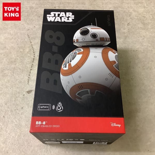 1円 sphero スター ウォーズ BB-8 APP-ENABLED DROID(ドロイド)｜売買されたオークション情報、yahooの商品情報をアーカイブ公開 - オークファン（aucfan ...