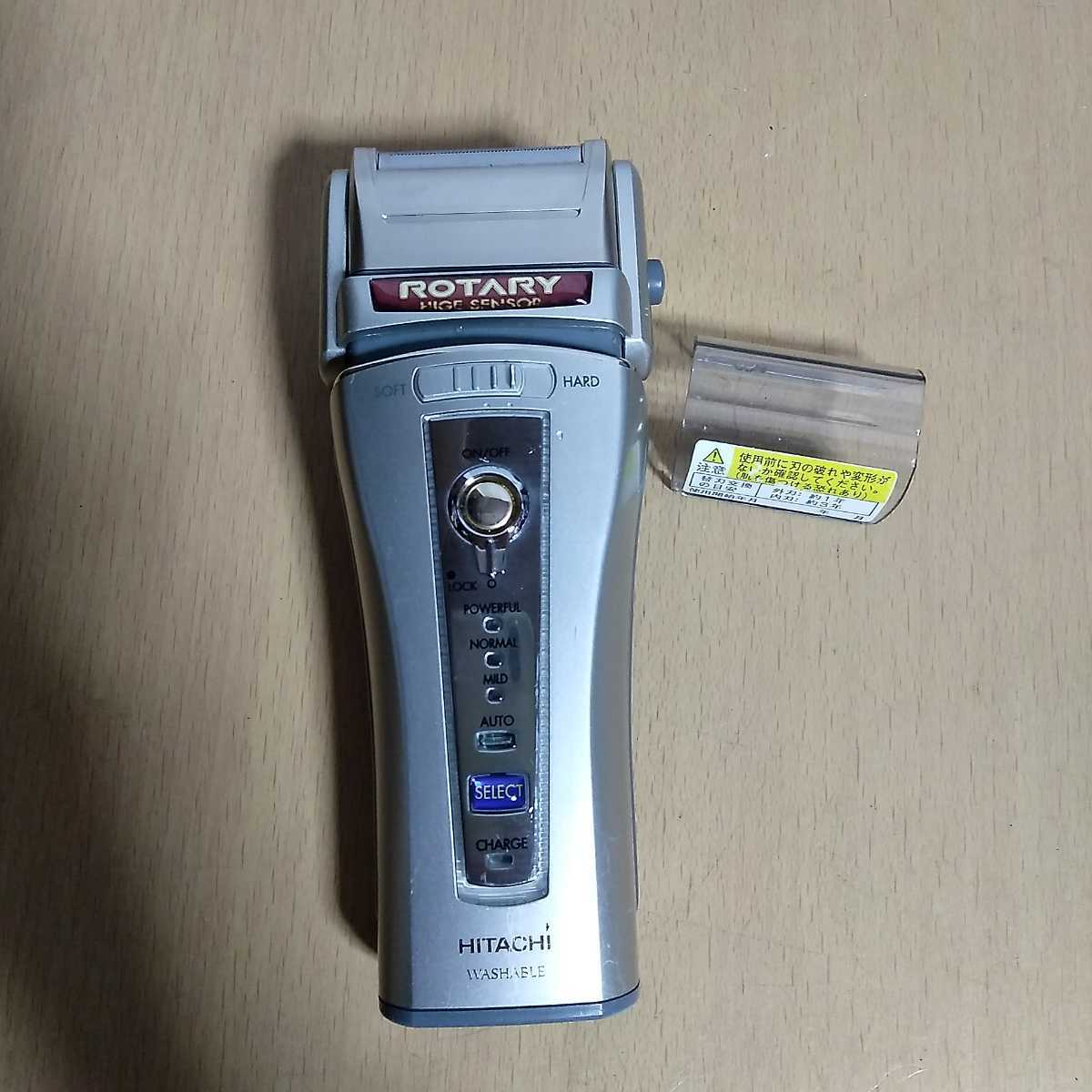 ジャンク／電気シェーバー HITACHI ROTRY RM-TX860 日立／髭剃り 外刃 内刃付き(日立)｜売買されたオークション情報 ...