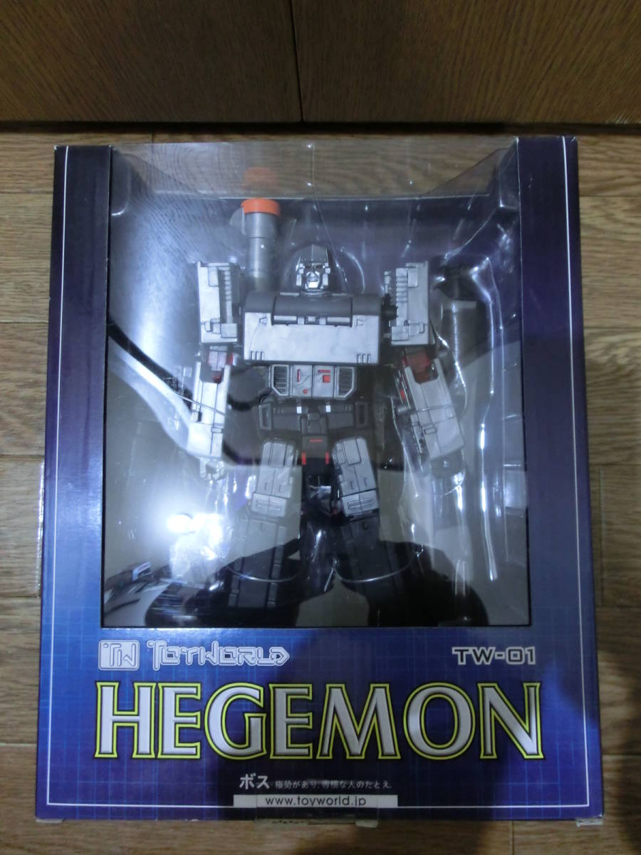 Toyworld HEGEMON TW-01 メガトロン似 トランスフォーマー Fansproject MAKETOYS(その他)｜売買された ...