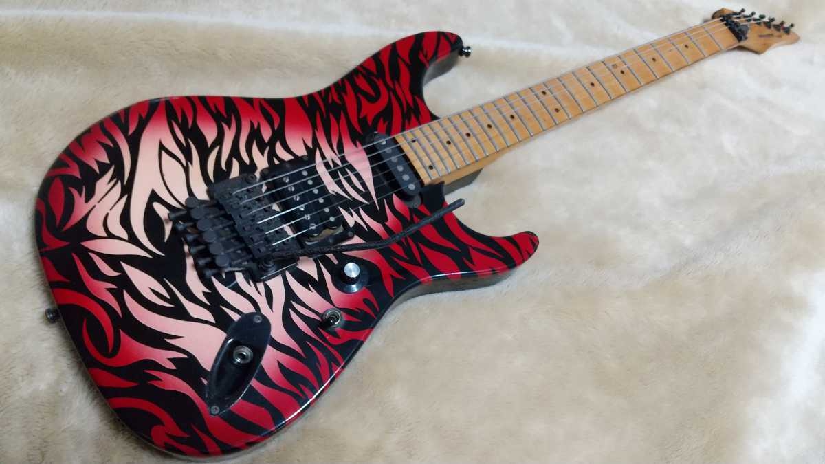 激レア GRECO KS-85 白田 "RUDY" 一秀 Signature モデル Presence GLAND SLAM プレゼンス ...