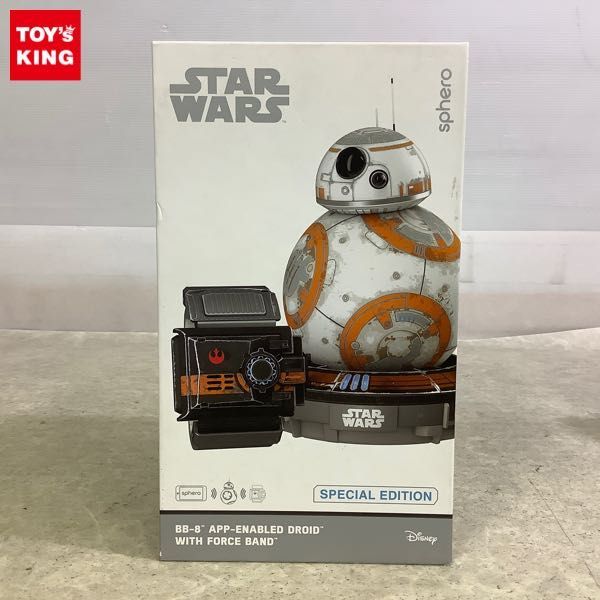 1円 sphero スターウォーズ BB-8 App-Enabled Droid with フォースバンド(その他)｜売買されたオークション情報、yahooの商品情報をアーカイブ公開 ...