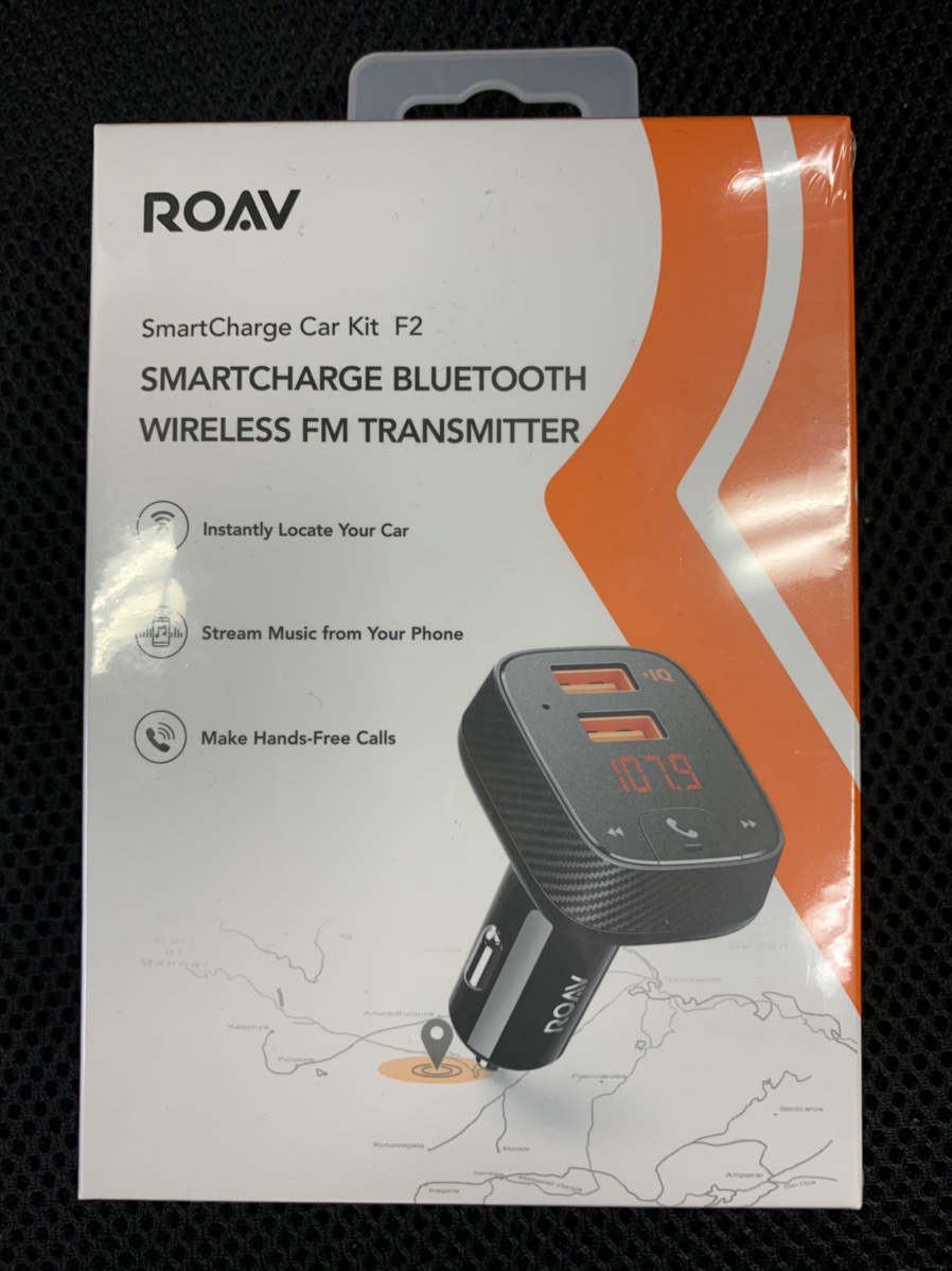 Anker Roav FM Transmitter F2 R5111 アンカーFMトランスミッター搭載 19.5W 2ポート カーチャージャー ...