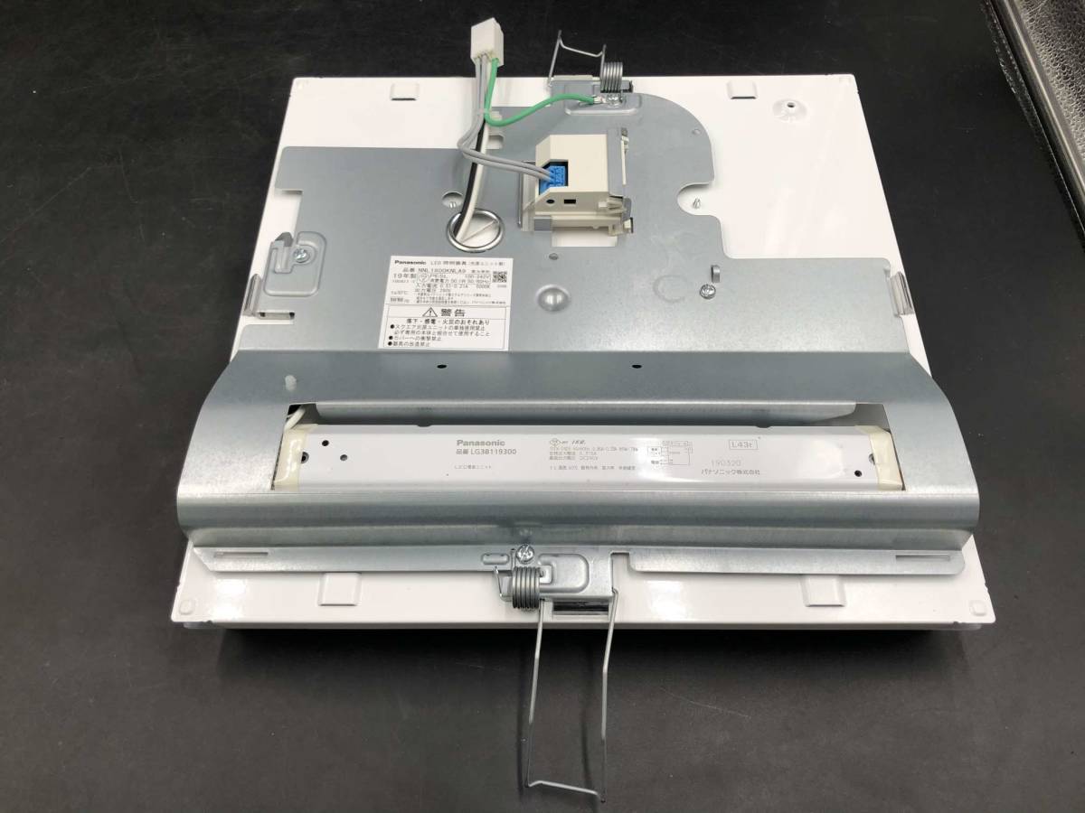パナソニック LED 天井 埋込型 スクエア光源ユニット NNL 1800KN LA9 + 電源ユニット LG38119300 スクエア Panasonic 店舗 照明(その他)｜売買された ...