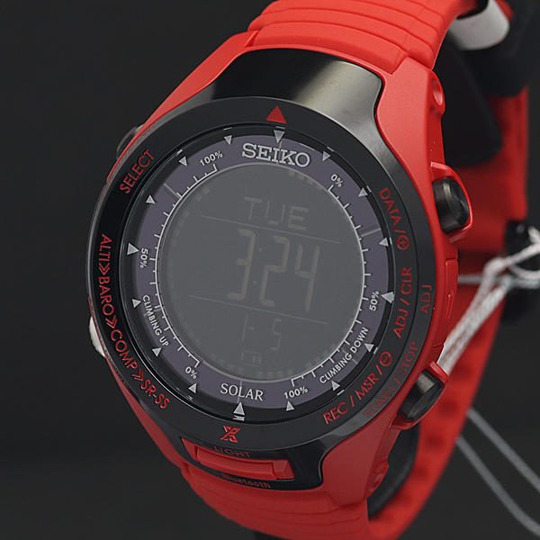 1円 / 箱あり SEIKO 稼働品 プロスペックス アルピニスト S830-00A0 ソーラー Bluetooth機能 メンズ腕時計 010A0047564(プロスペックス)｜売買された ...