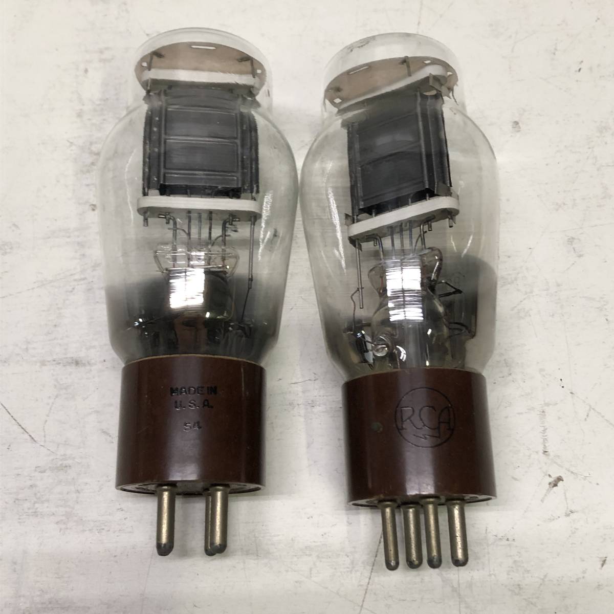 RCA 801A 真空管 2本(真空管)｜売買されたオークション情報、yahooの商品情報をアーカイブ公開 - オークファン（aucfan.com）