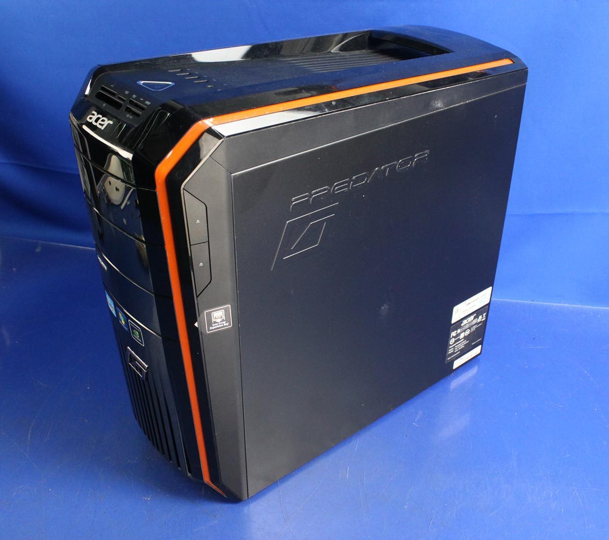 メモリ16GB OS有 acer PREDATOR G3610/Core i7-3770/SSD240GB HDD2TB/GTX550Ti ...