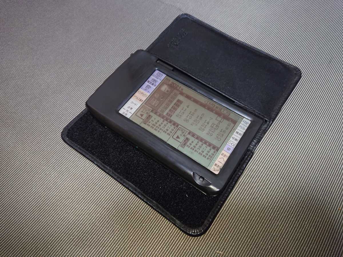 ザウルス シャープ 株式会社 SHARP ZAURUS PI-6000 PDA カバーケース付 サンワサプライ SANWA SUPPLY 簡易 ...