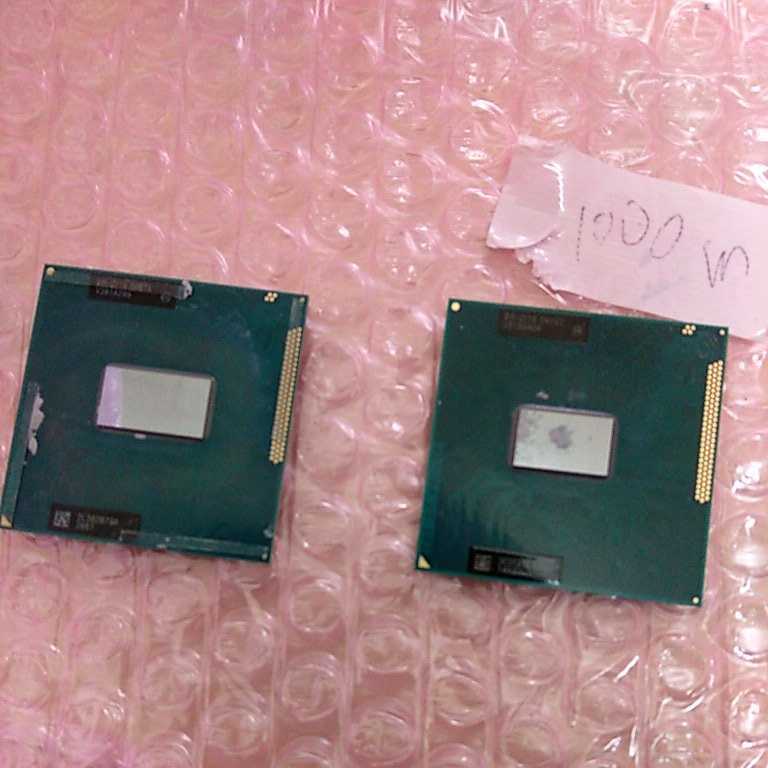 CPU Intel Core i3-3120M 2.50GHz 3MB SR0TX Celeron 1000M 00083Z-4(Core ...