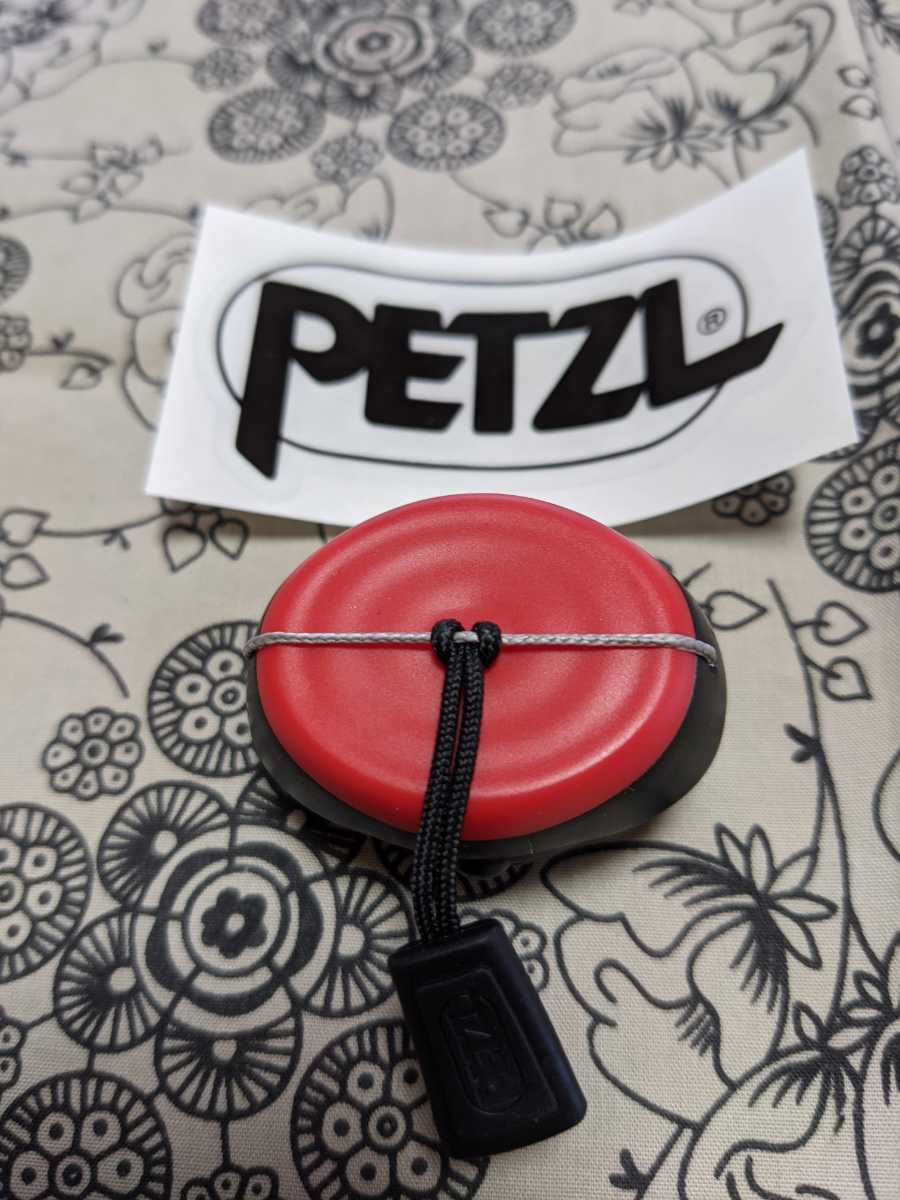 PETZL ペツル ヘッドランプ イーライト E02P3 PETZLステッカーの アウトドア キャンプ 焚火 登山 釣り 災害用(ヘッドランプ ...