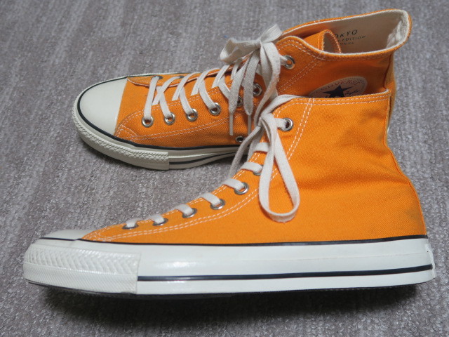 限定 旅とコンバース第1弾 CONVERSE ALL STAR LOCALIZE HI TOKYO LIMITED EDITION ...