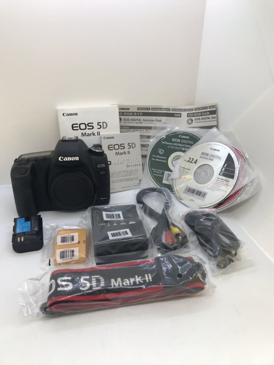 レベルショット回数 1621回 極上 CANON EOS 5D MARK2 MARK II body(キヤノン)｜売買されたオークション情報、yahooの商品情報をアーカイブ公開 ...
